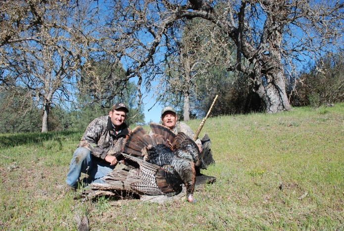 California Turkey Hunts