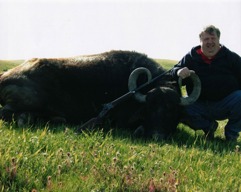 Bitterwater Outfitters - Photo Gallery - Water Buffalo Hunts