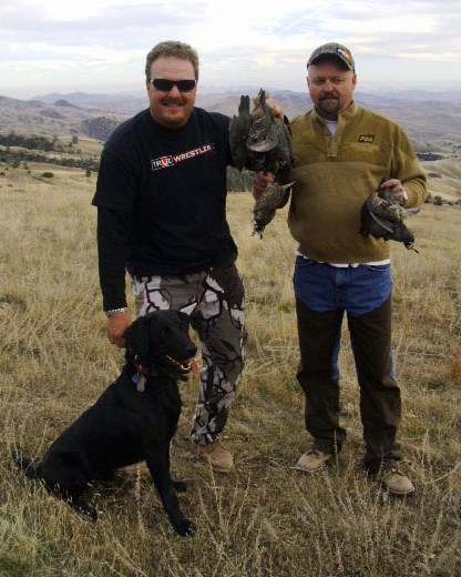 California Upland Game Hunts